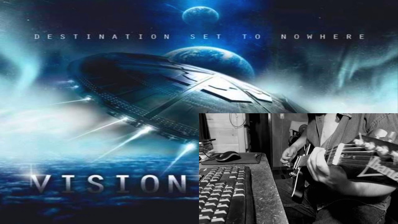 Vision Divine Destination Set To Nowhere Acoustic and Electric Guitar ...