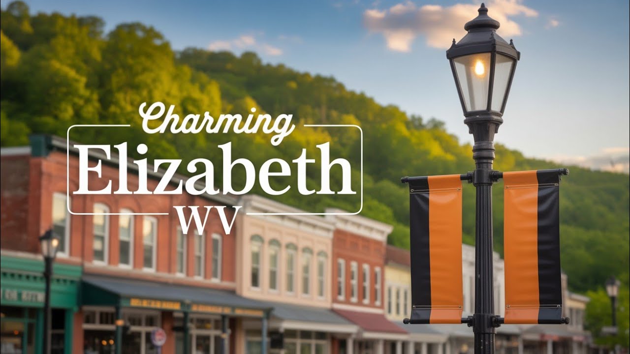 The Hidden Charm of Elizabeth, West Virginia - YouTube