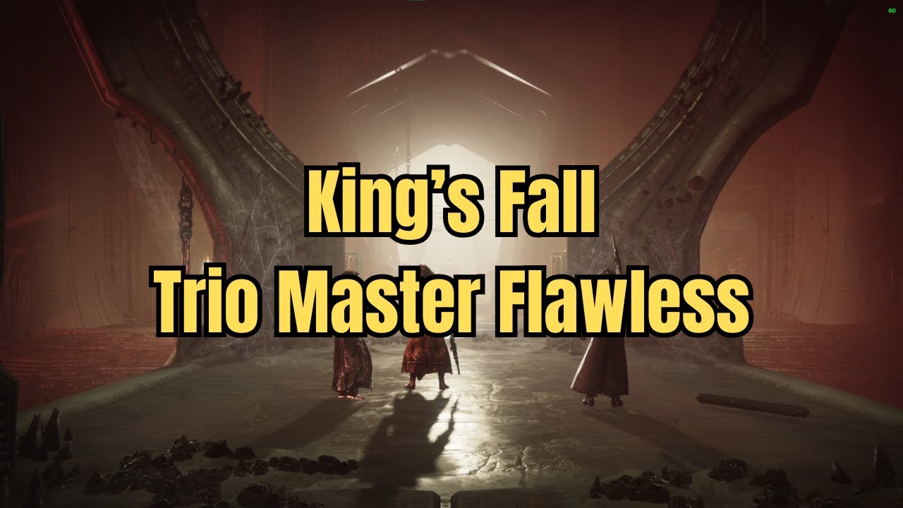 King's Fall - Trio Master Flawless - YouTube