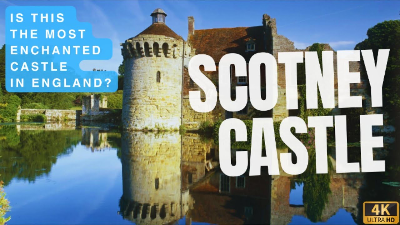 Fairytale Castle in England - Exploring Scotney Castle - Hidden Gem of ...