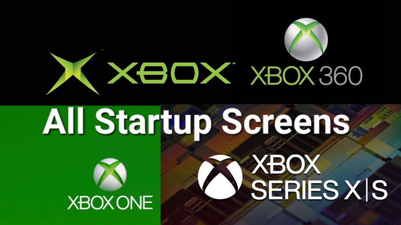 All Xbox Startup Screens (2001-2020) - YouTube