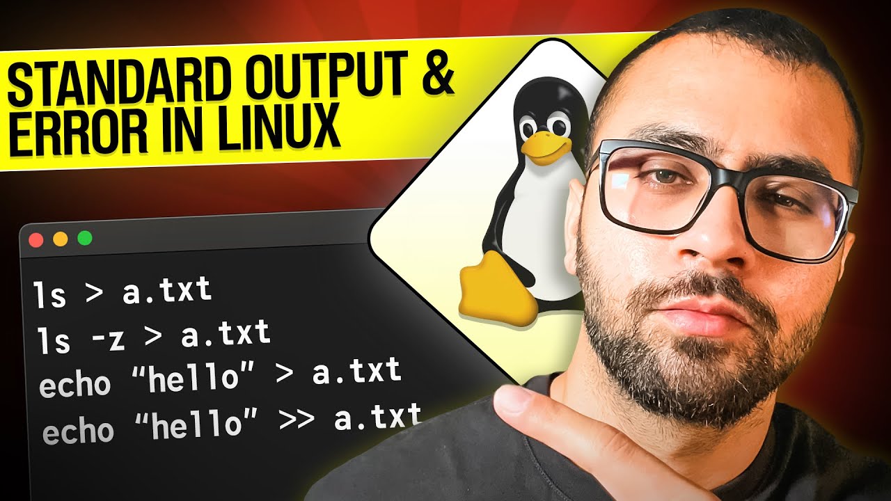 Mastering Standard Output and Error in Linux | Essential Tips & Tricks Mastering Standard Output and Error in Linux | Essential Tips & Tricks