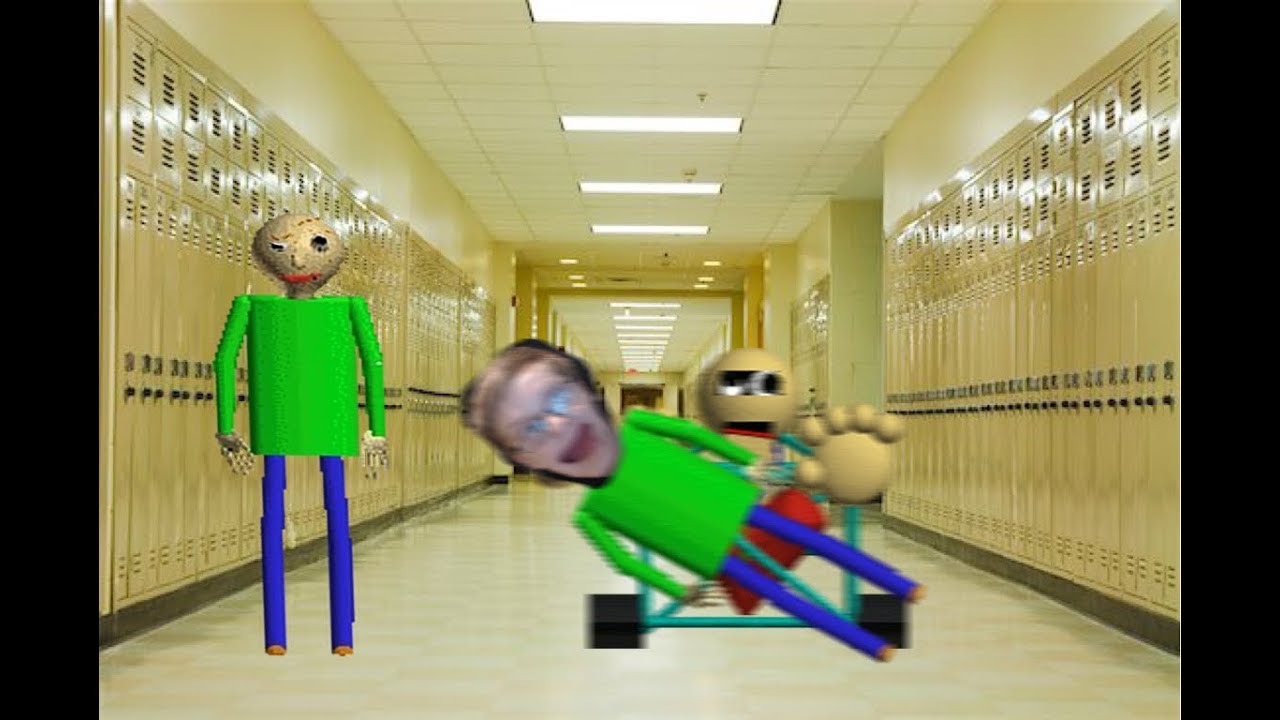MY BEST BUDDY :Baldi's Basics in Education and Learning - YouTube