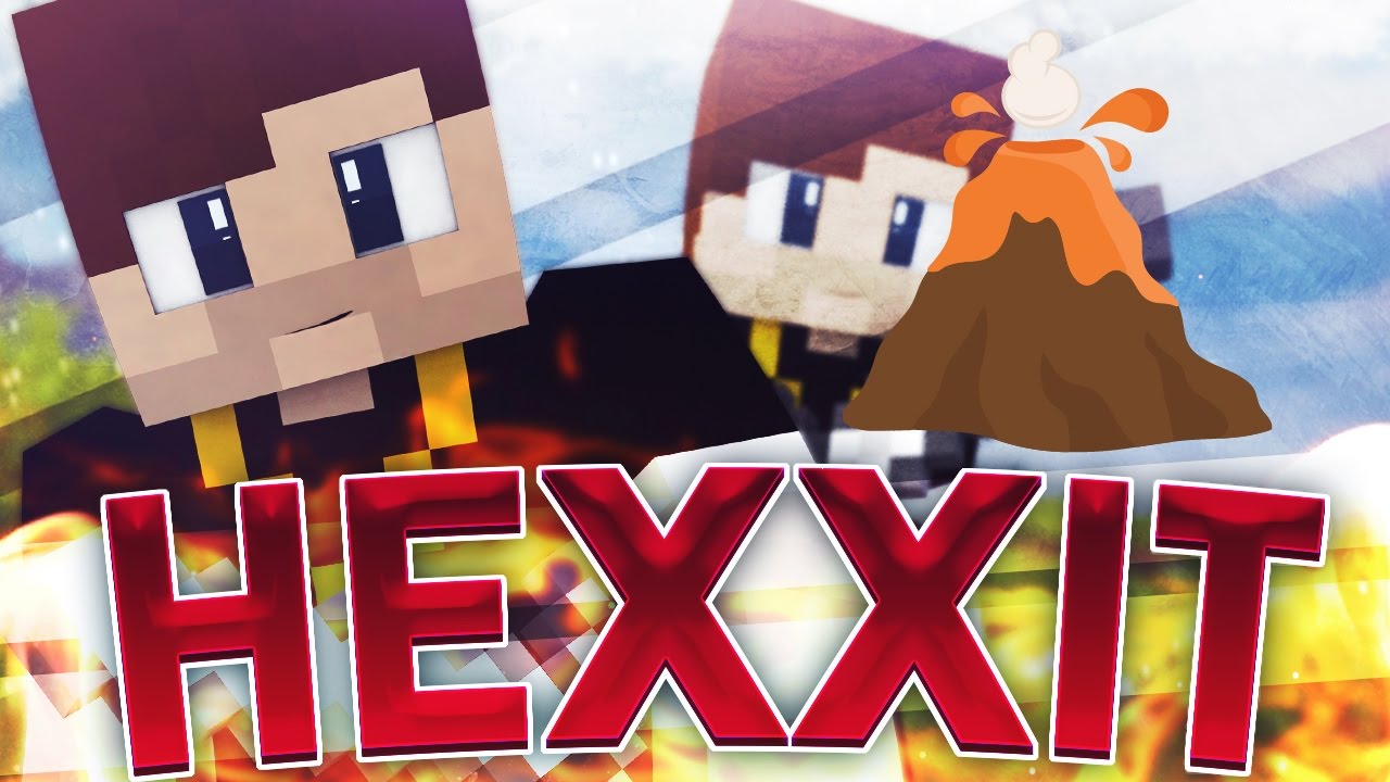 LEVENSGEVAARLIJKE VULKAAN OPNIEUW GEVONDEN!? Hexxit Modpack #23 - YouTube