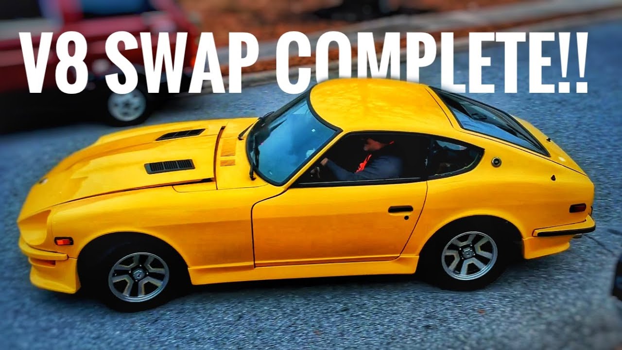 Datsun 240z V8 Swap Resurrection - YouTube
