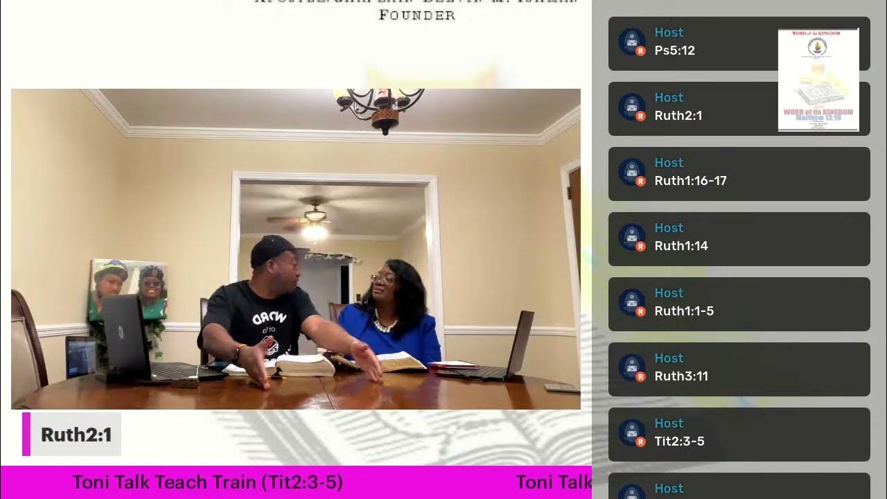Toni Talk Teach Train (Tit2:3-5) pt3 b - YouTube