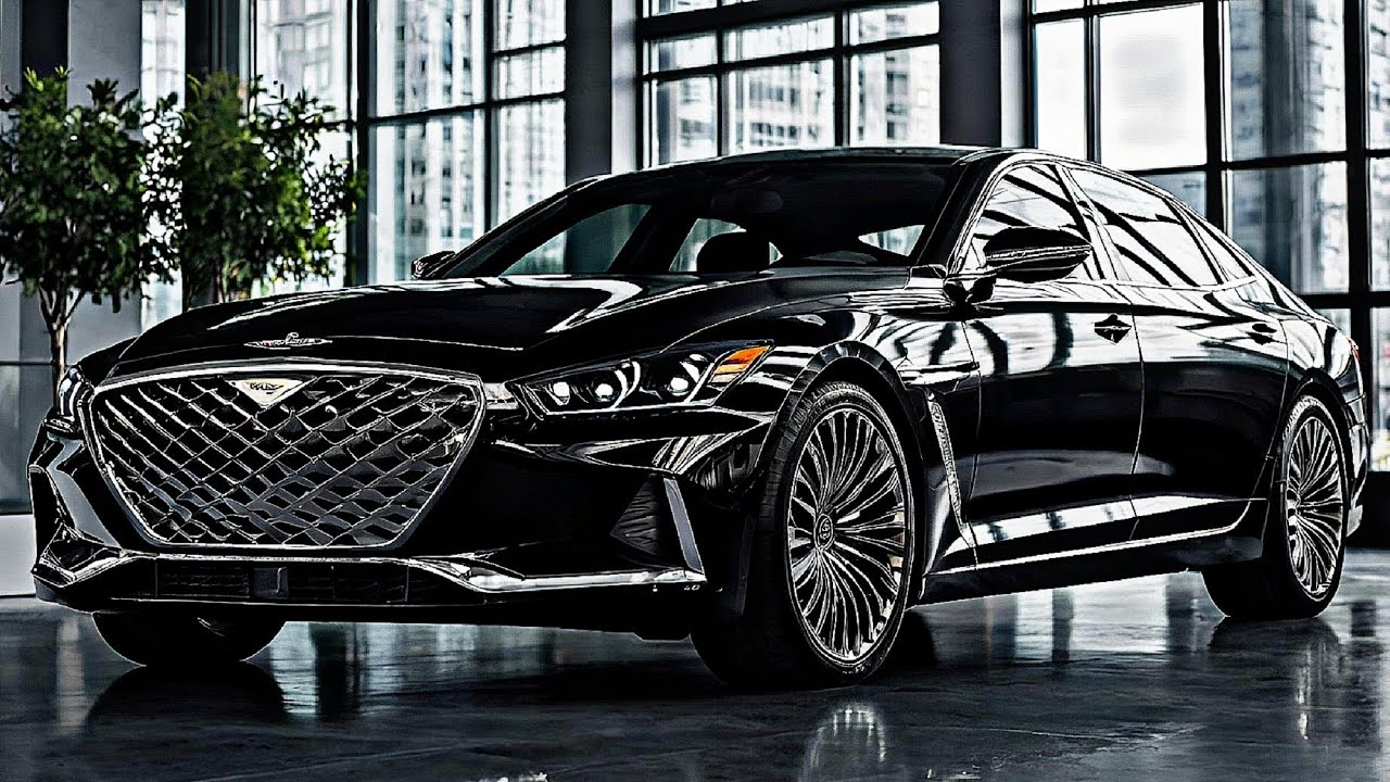 New 2025 Genesis G80 Revealed - A Luxury Sedan For The Rich - YouTube