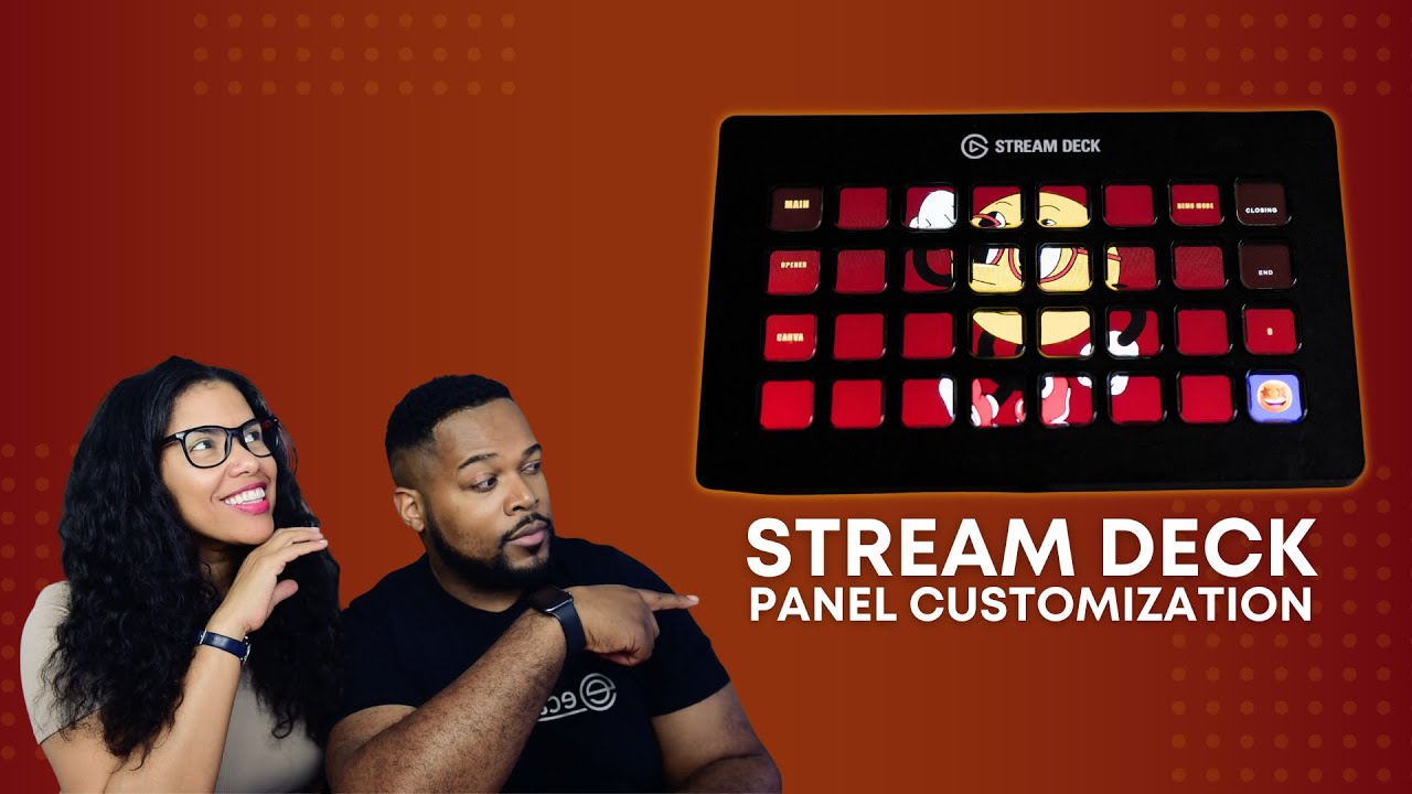 Customize Your Stream Deck Panel Buildingblocks With Ana And Fuljens Youtube 7188
