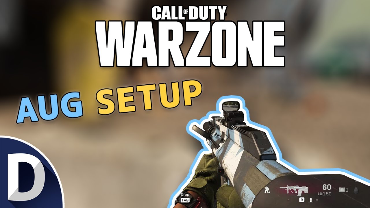 Call of Duty: Warzone - BEST Aug Setup Class - YouTube