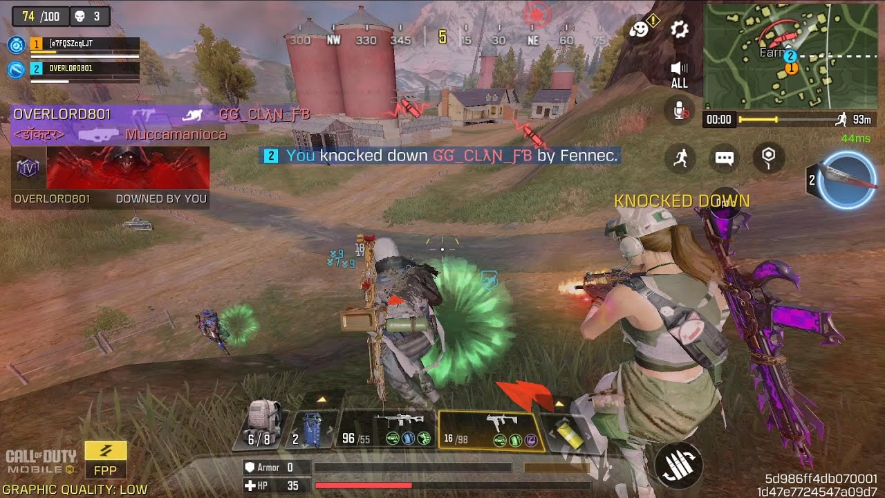 Best Duo vs Squad #codm #codmobile #codmgamplay - YouTube