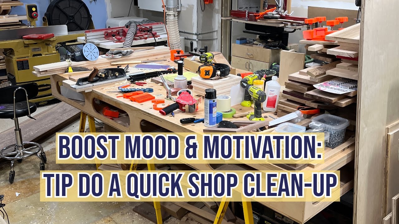 Shop Therapy: Elevating Mood and Motivation with a Quick Clean-Up ...