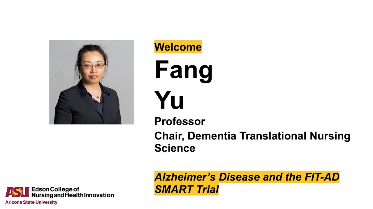 Edson College Speakers Bureau - Fang Yu - YouTube