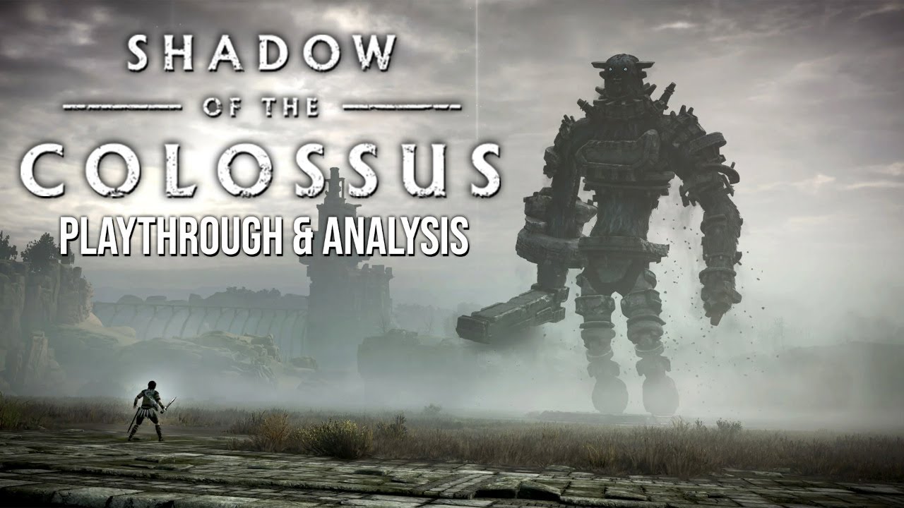 Shadow of the Colossus - playthrough & analysis || pandemic christmas ...