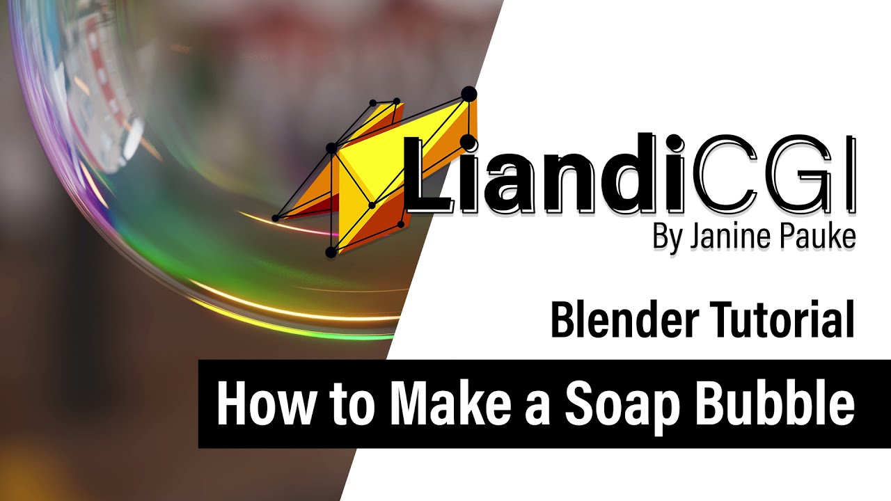How to Make a Soap Bubble - Blender Tutorial - YouTube