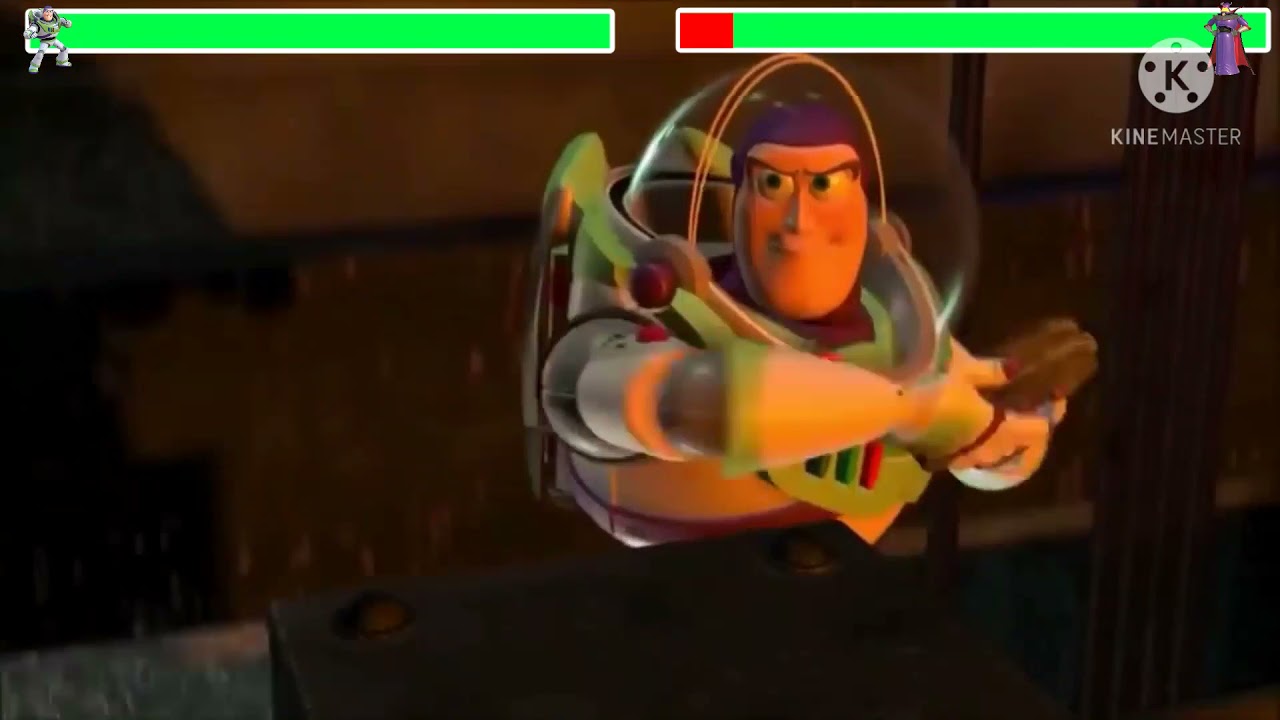 Toy Story 2 Buzz Lightyear Vs Zurg