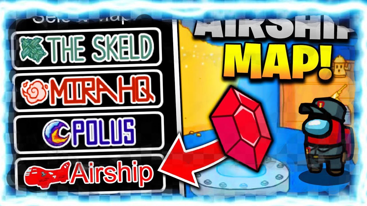 Among us airship mode gameplay - YouTube