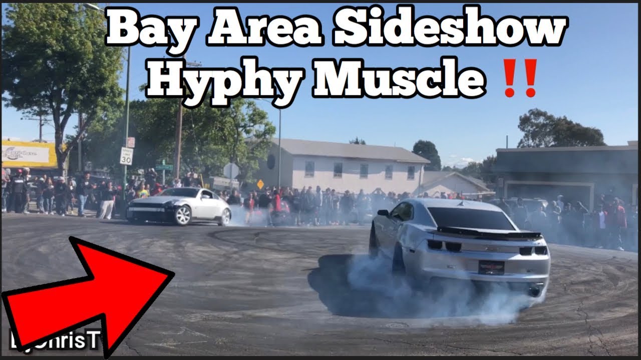 BAY AREA SIDESHOW!! *Hyphy Muscle 2018 * - YouTube