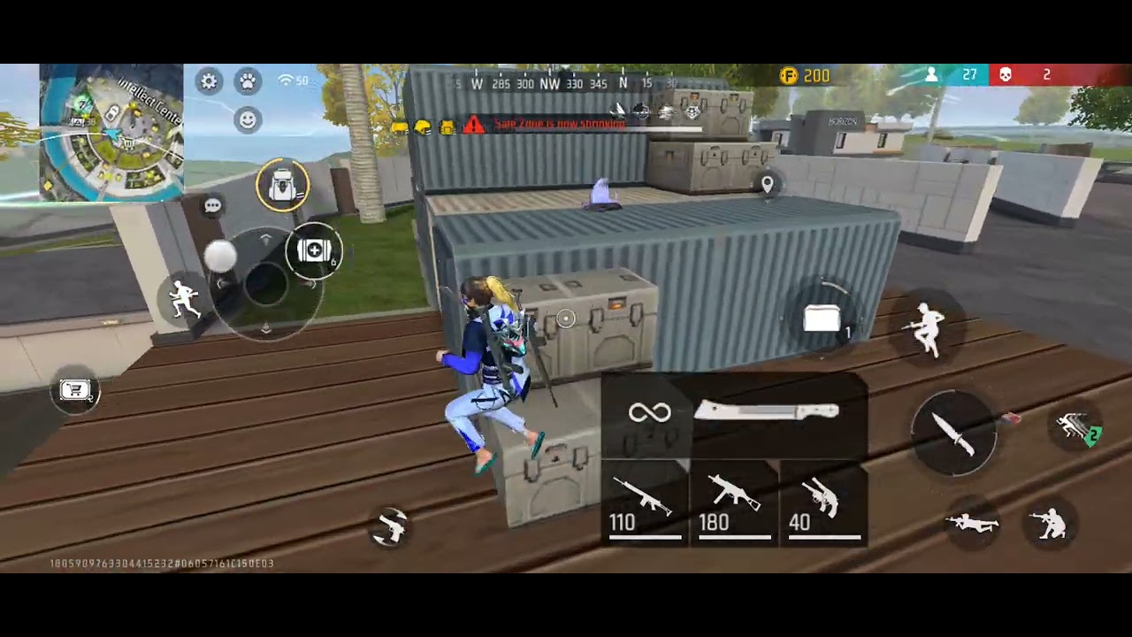 Parafal GamePlay 💪| Devil FF | free fire - YouTube