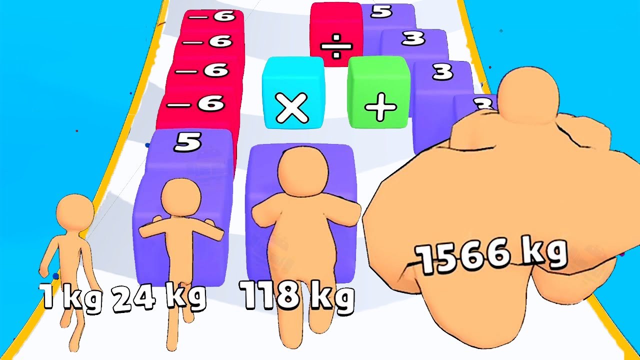 EAT NUMBERS 3D - ASMR Gameplay - (Max Level) - YouTube