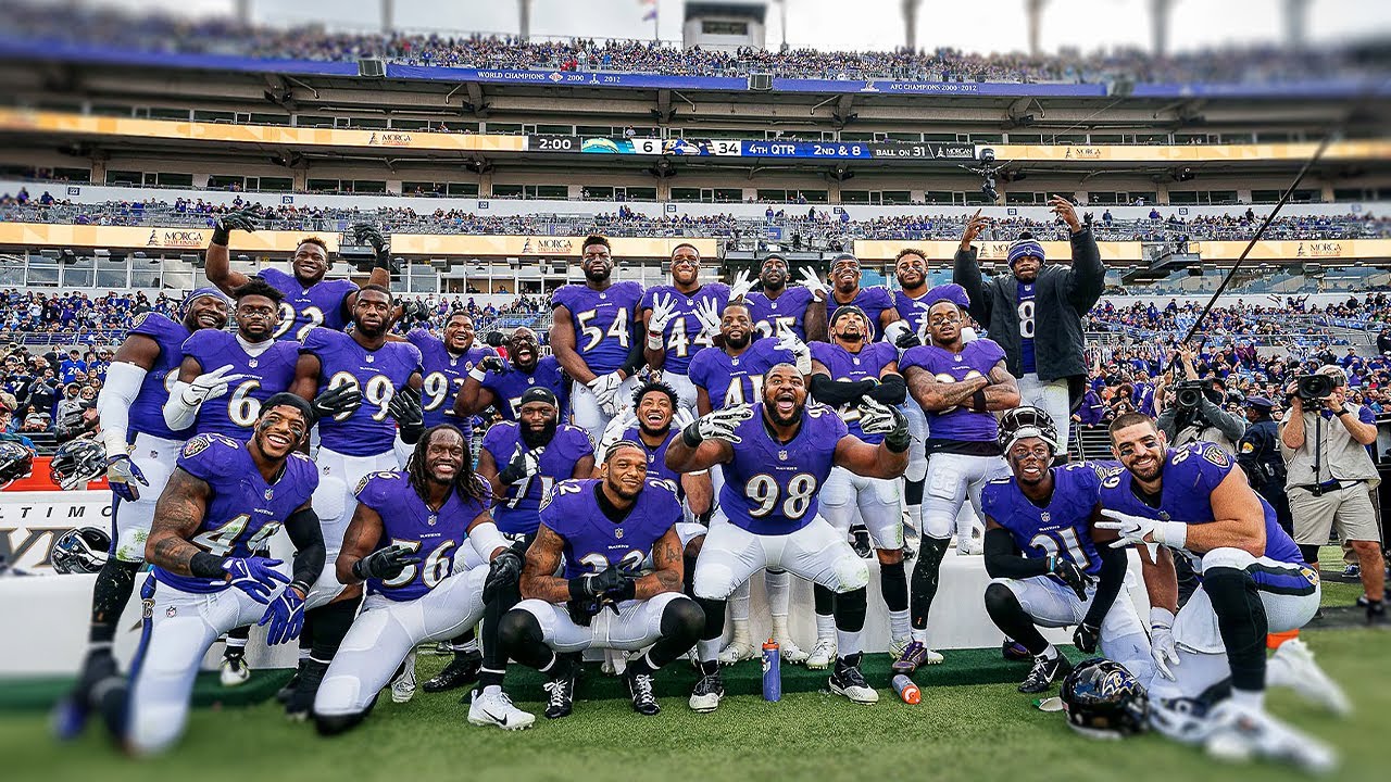 Baltimore Ravens Hype/Pump Up [2022-2023]ᴴᴰ - YouTube