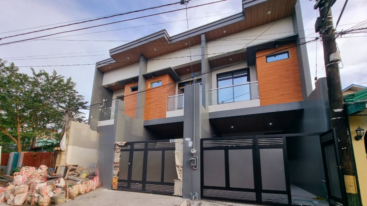FLOOD FREE House and Lot Townhouse in Lower Antipolo near Marcos ...