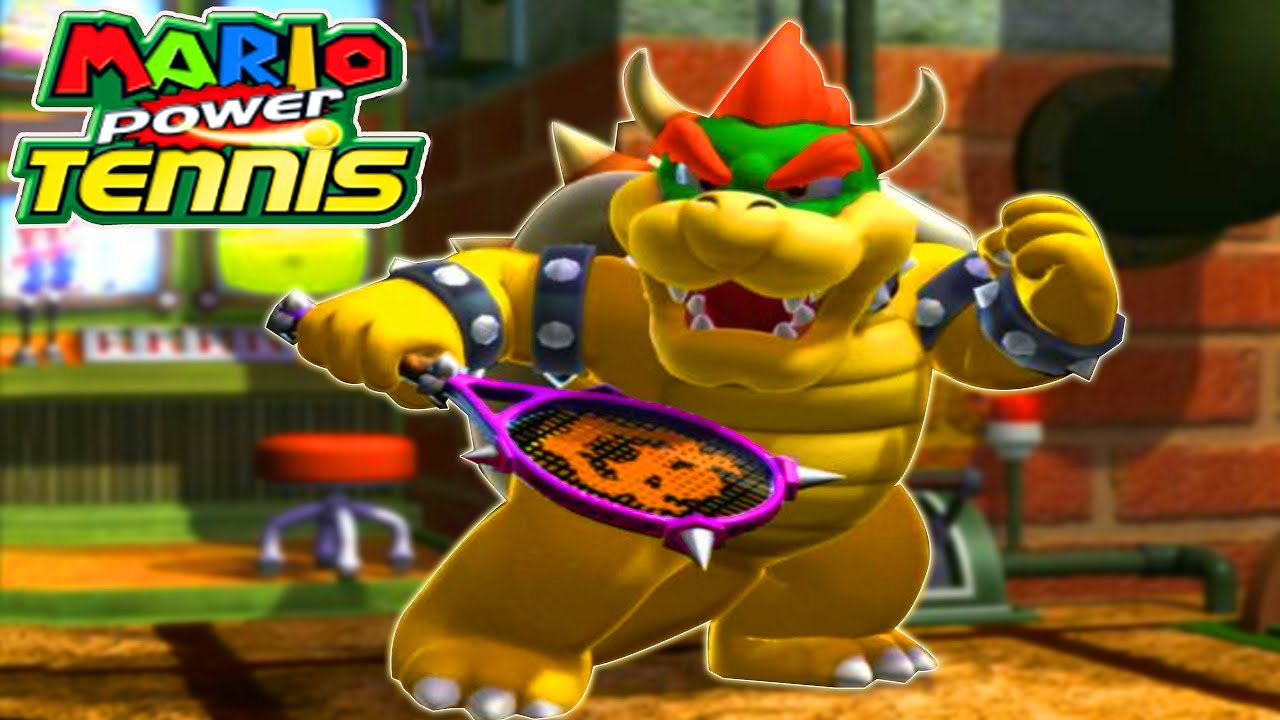 Mario Power Tennis - Intro Cutscene Full HD - YouTube
