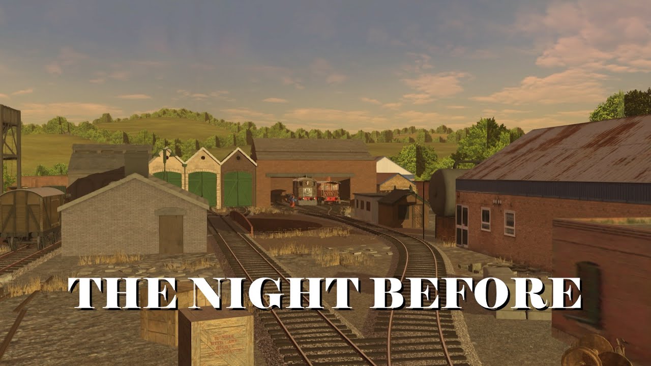 The Night Before - TATHP Scene Remake - YouTube