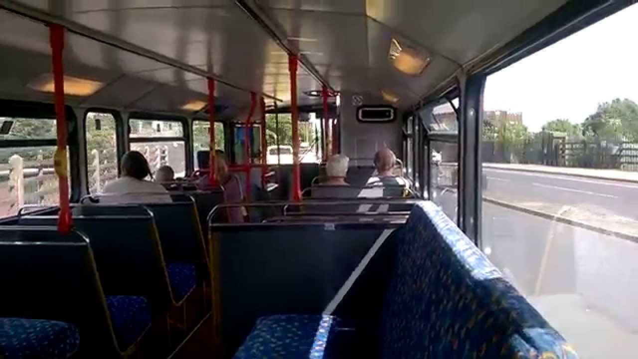 Stagecoach Lincolnshire Volvo Olympian Alexander RL 16466 S166RET Route ...