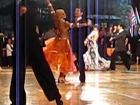 Superama 2008 Rising Star Smooth Finals - Jimmy Mulligan & Amy Novotny- Waltz
