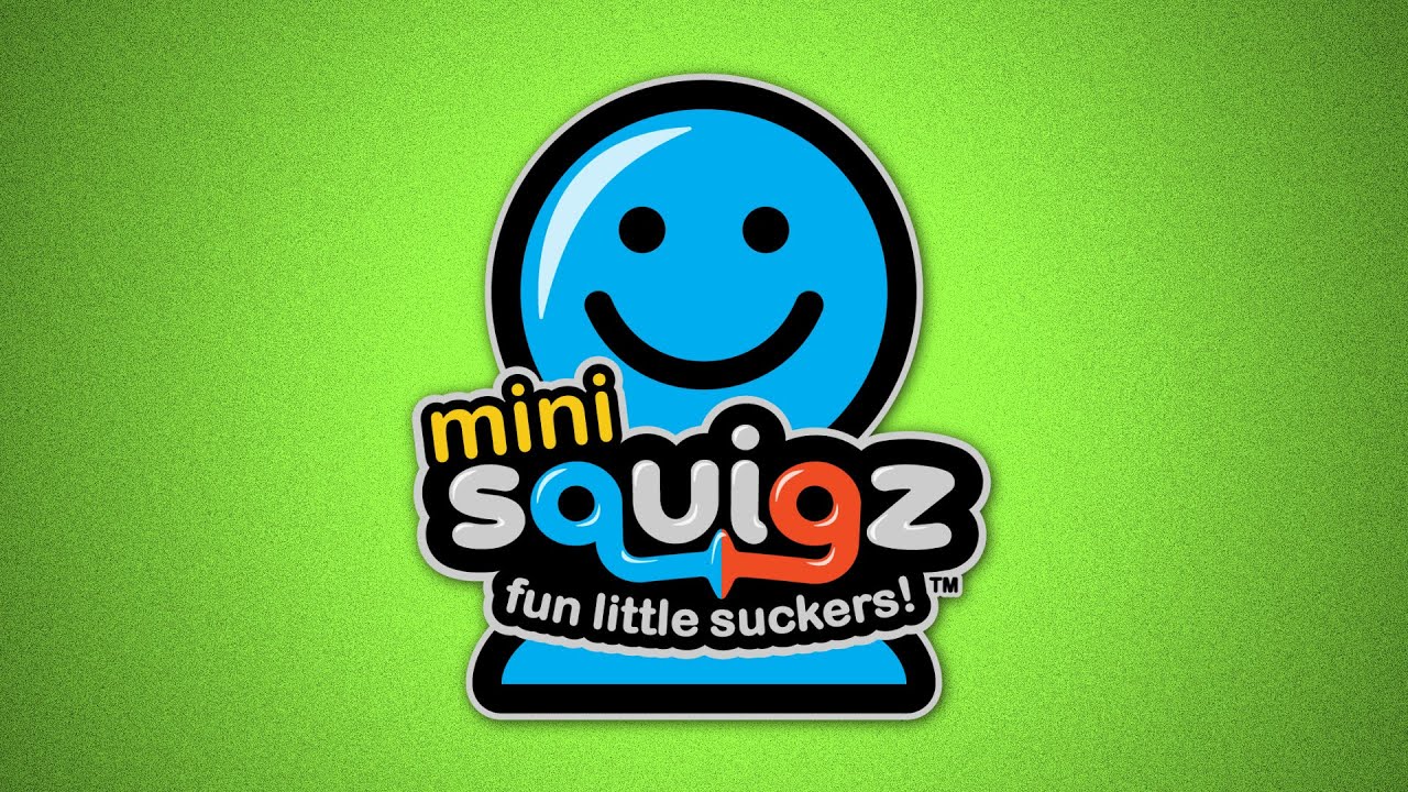 Mini Squigz - YouTube