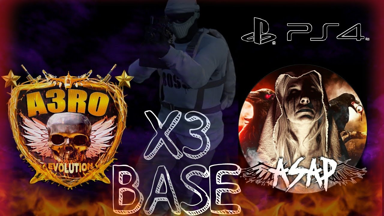 X3 BASE A3RO X ASAP - YouTube