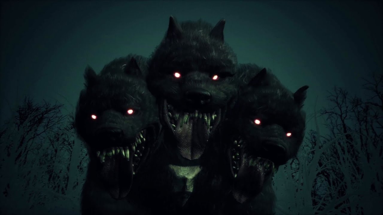 THREE HEADS FOR A CHAPTER 3 - ENTITY : THE BLACK DAY - YouTube