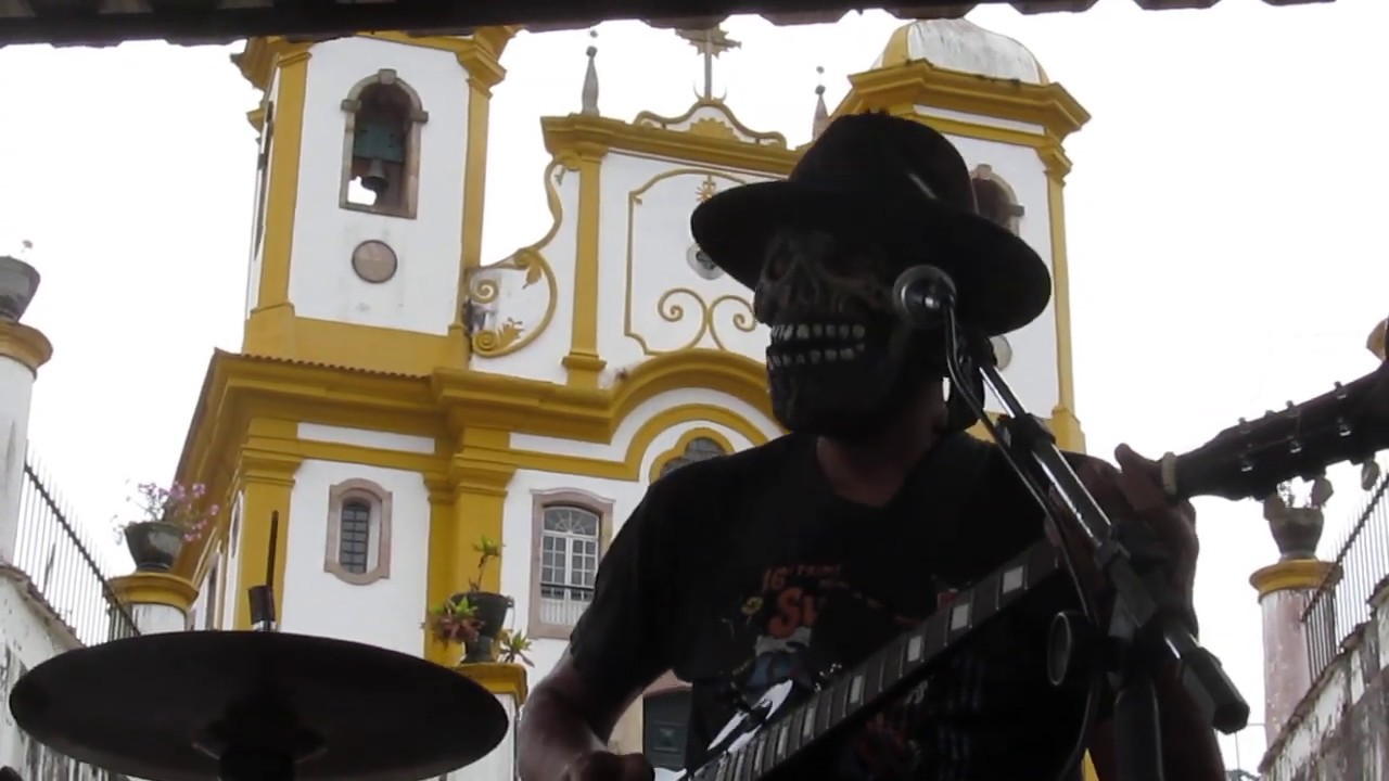 Black Voodoo One Man band - I'm Black Voodoo - YouTube