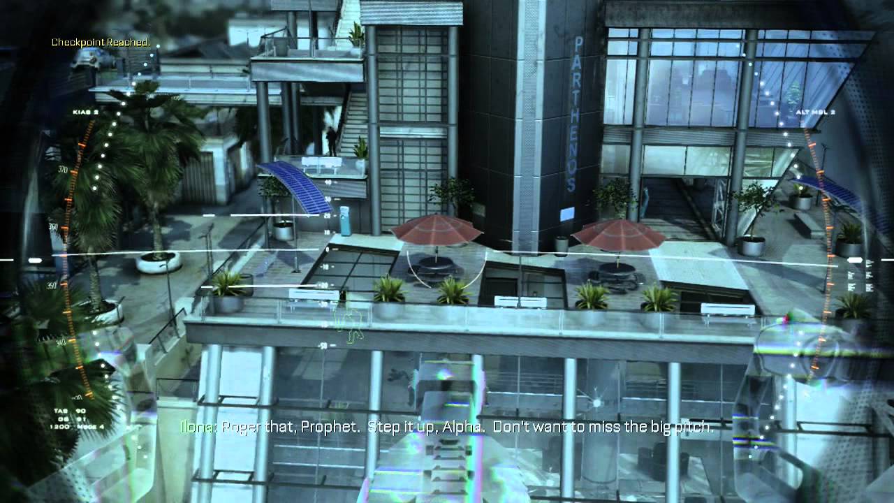 Call of Duty Advanced Warfare (Campaign) Part 7 - The Invisible Sniper ...