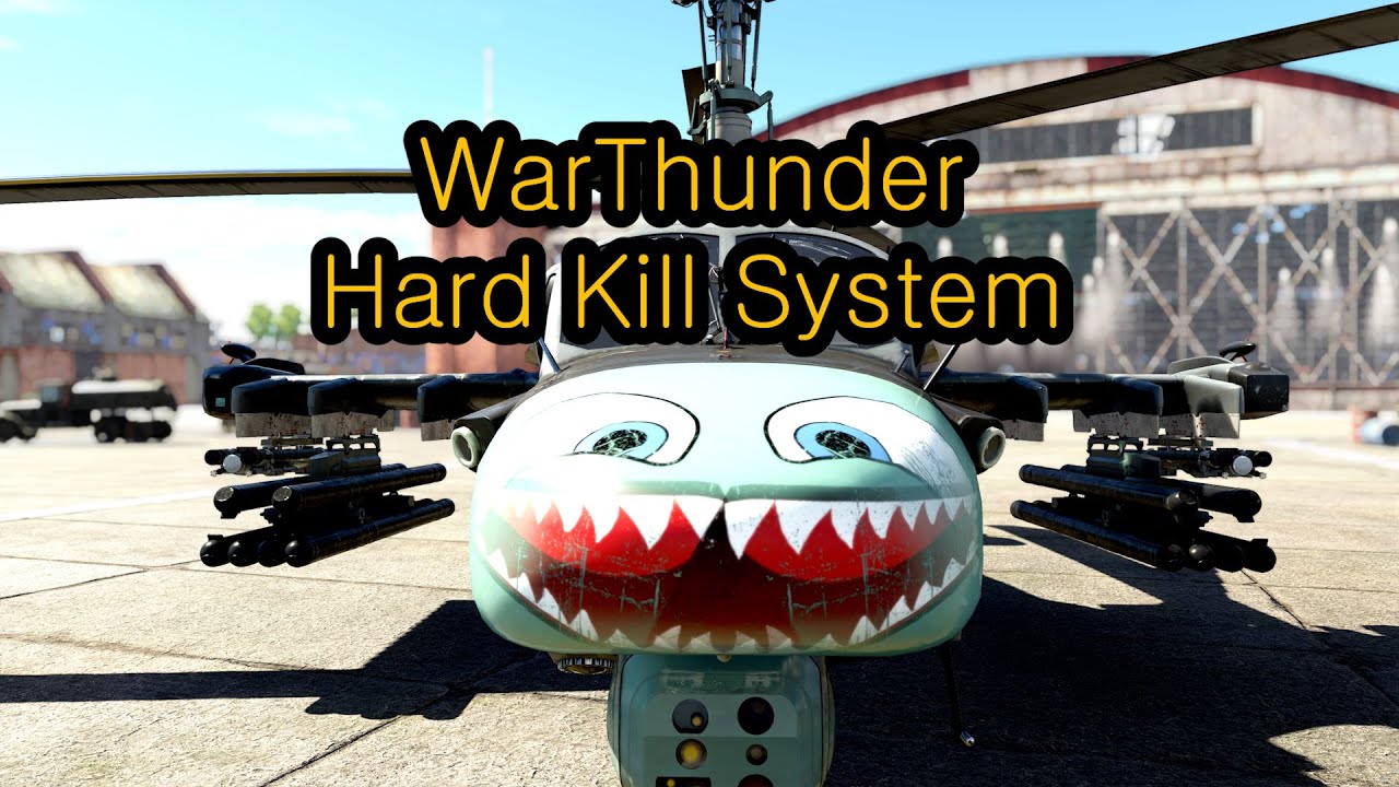 War Thunder Hard Kill system - YouTube