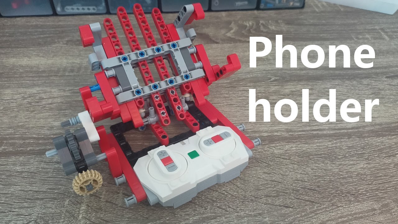 Lego Technic strong phone holder [MOC] - YouTube