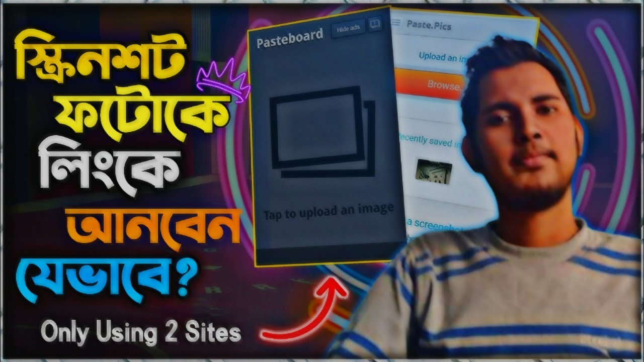 2 Ways To Create Screenshot Link in Mobile | Screenshot Link Create ...