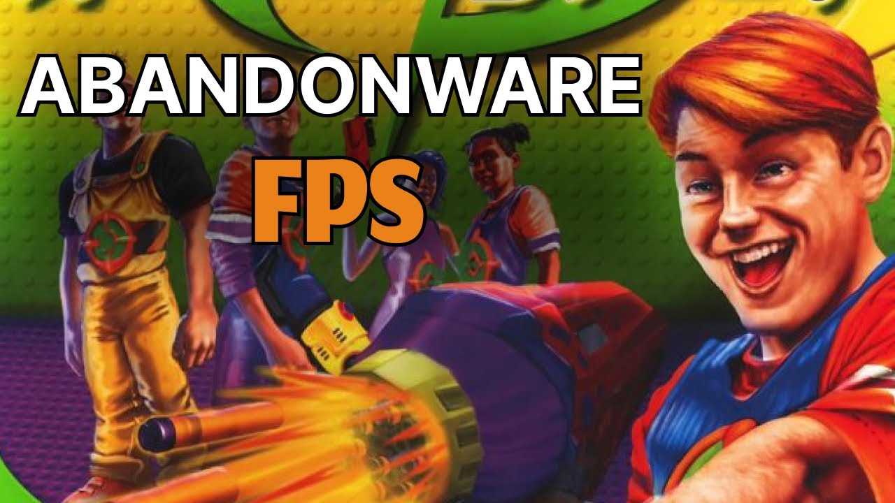 I Played 4 Random Abandonware FPS Games and Rated Them - YouTube