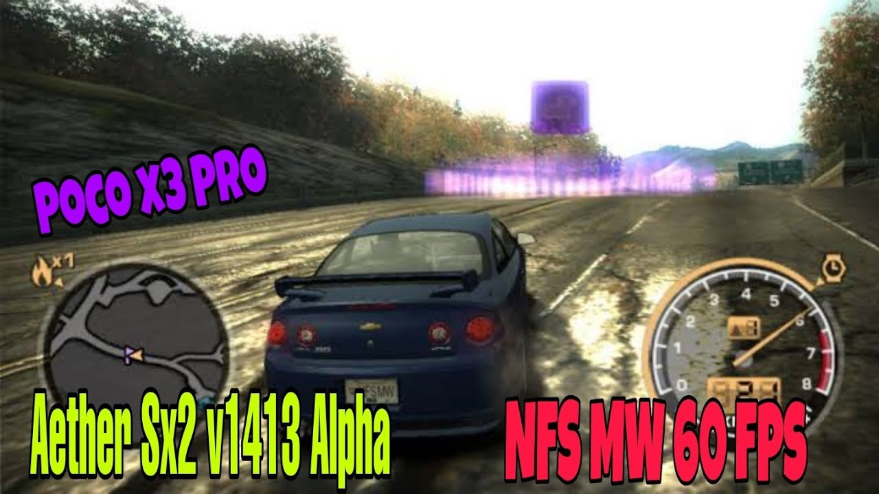 AetherSx2 NFS MW Full speed 3x Resolution Poco x3 Pro Best Settings ...