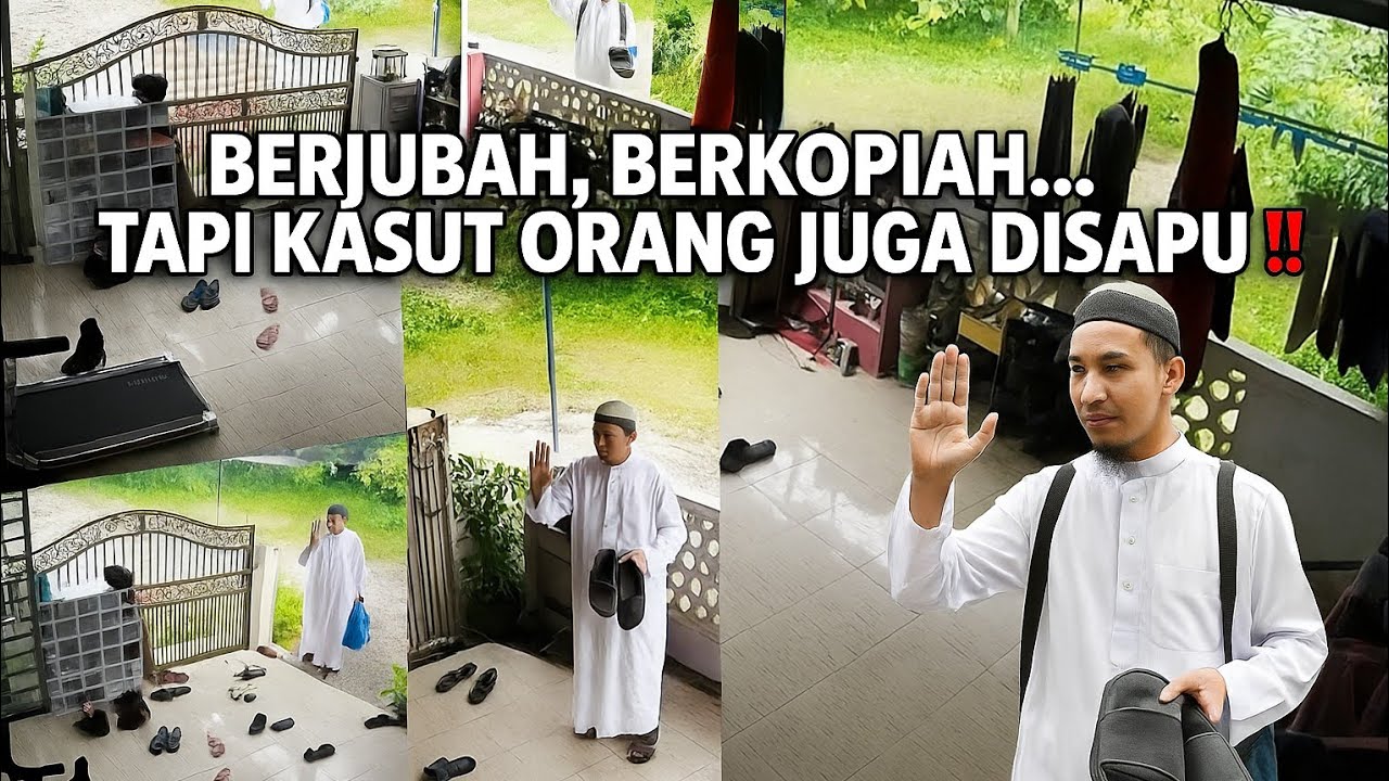 "BAGI SALAM TAPI REMBAT KASUT"‼️ TENGOK APA YANG BERLAKU - YouTube