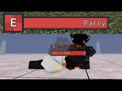 [Item Asylum] Block, Parry, Dodge! | Deepwoken Vs. Klevprime - YouTube