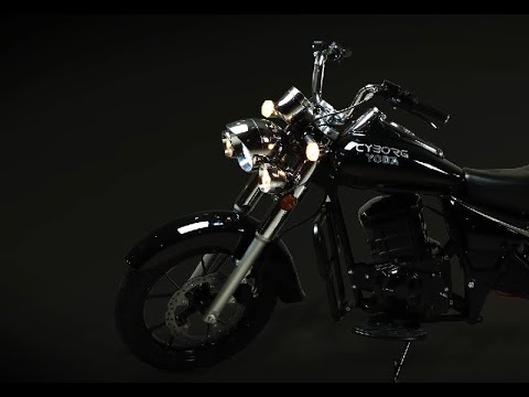 Cyborg Yoda Electric Cruiser First Look Video - India's First e-Cruiser ...