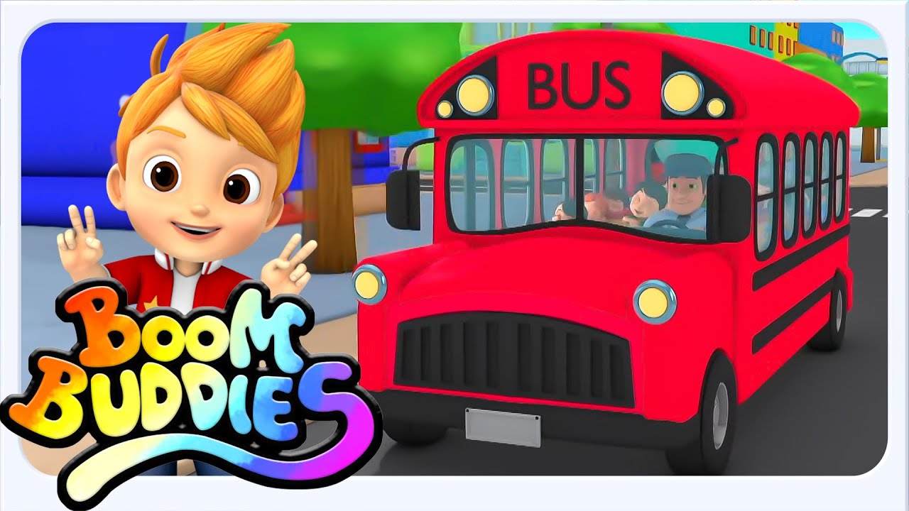 Le Ruote dell'autobus Andare Giro e Giro + Di Più FIlastrocche per ...