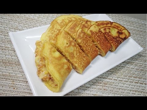 Apam Balik (Kuih Terang Bulan) | Malaysian Pancake - YouTube