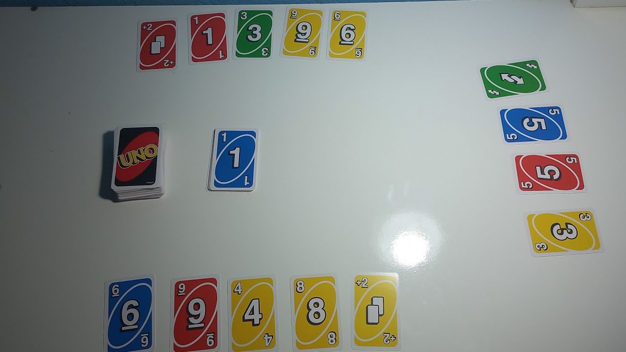 JOGANDO UNO - 3 PESSOAS - YouTube