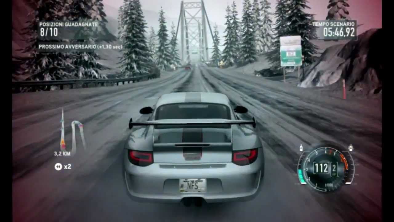 Need For Speed The Run Porsche 911 GT3 RS 4.0 PC Gameplay on HD4830 ...