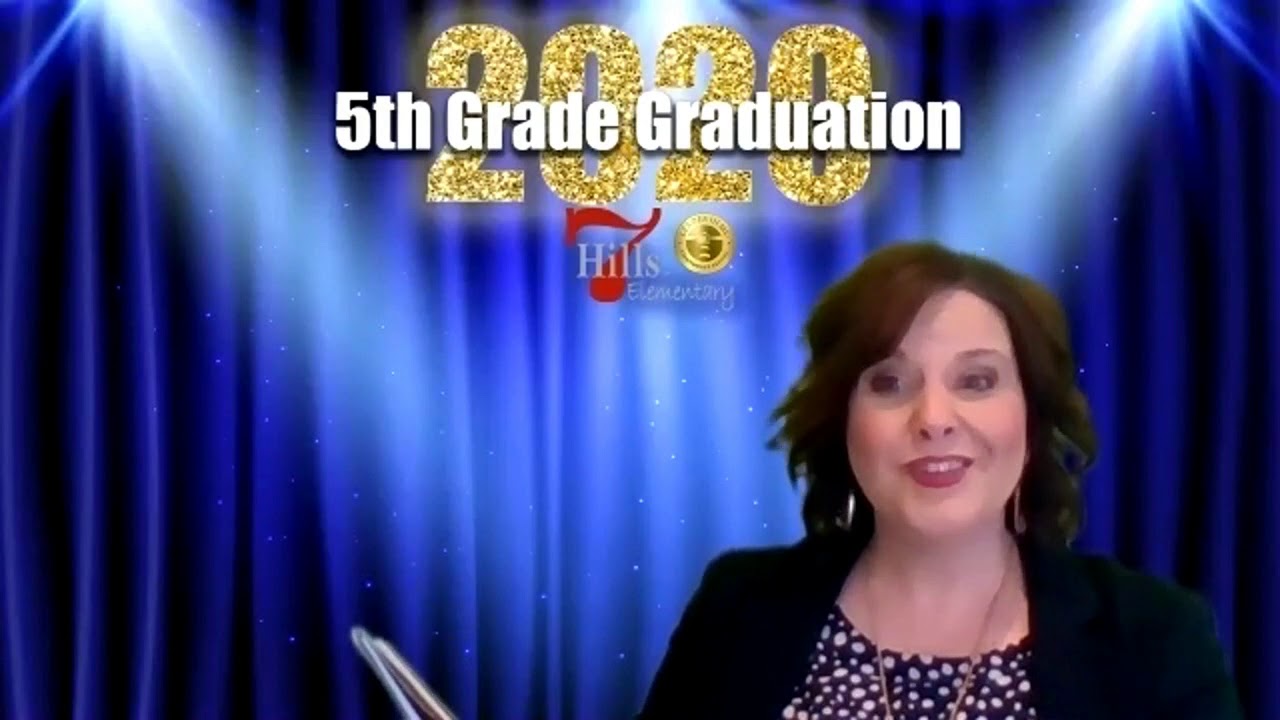 Ms. Brister and Mrs. Henderson's 5th Grade Graduation - YouTube