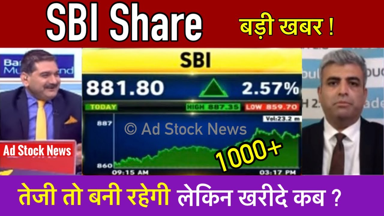 SBI share latest news | Sbi share news today | Sbi share price target ...
