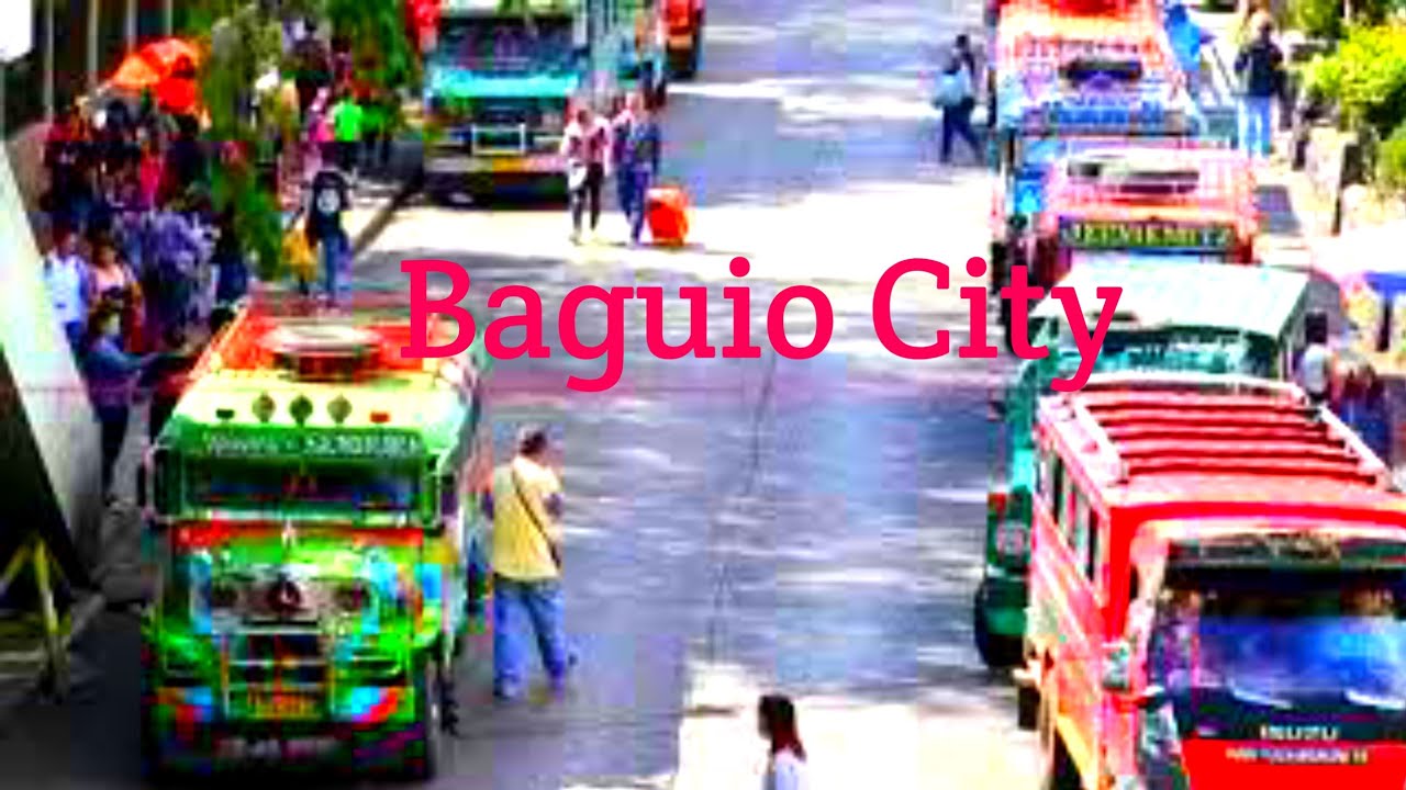Baguio city landscape photography virtual walktour - YouTube