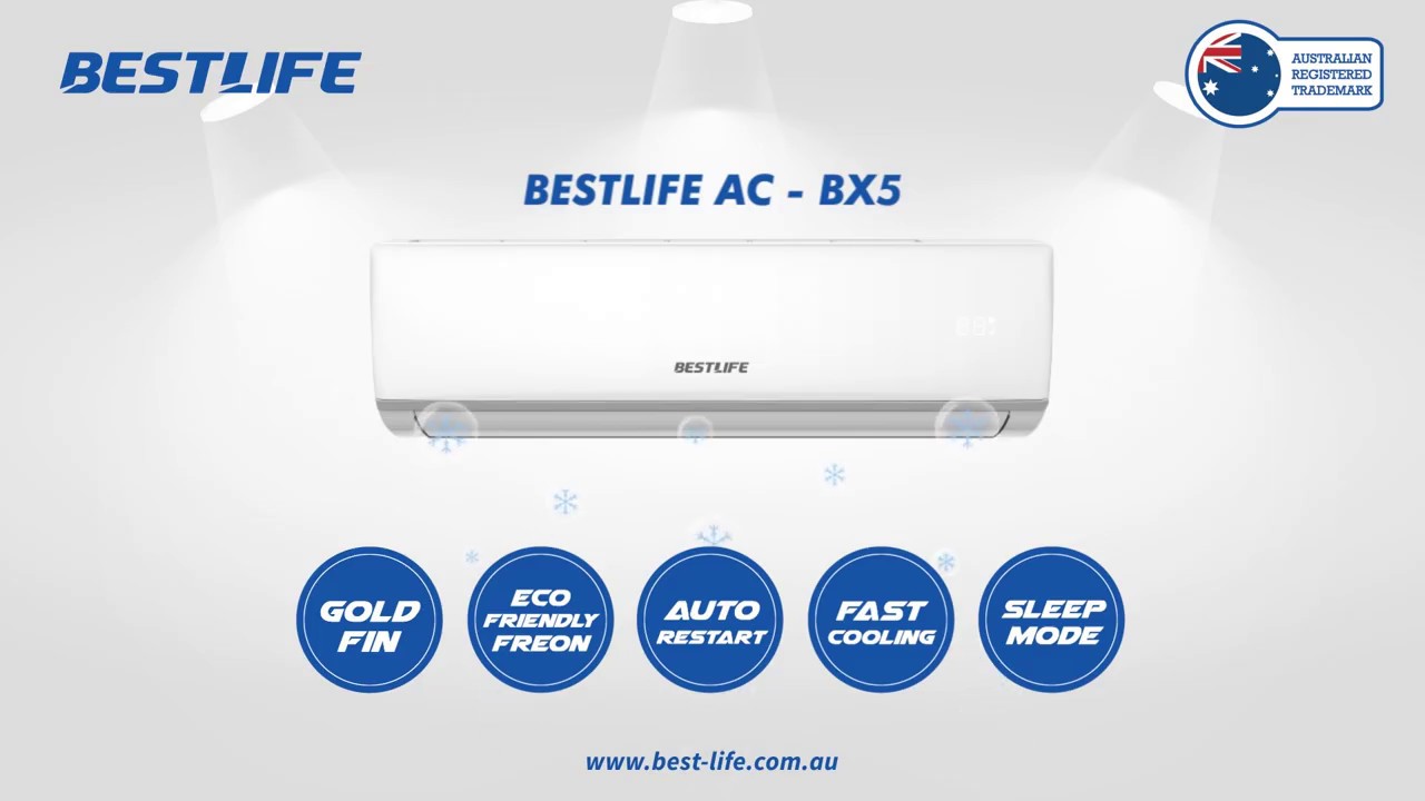 Bestlife AC, BAC-BX5 - YouTube